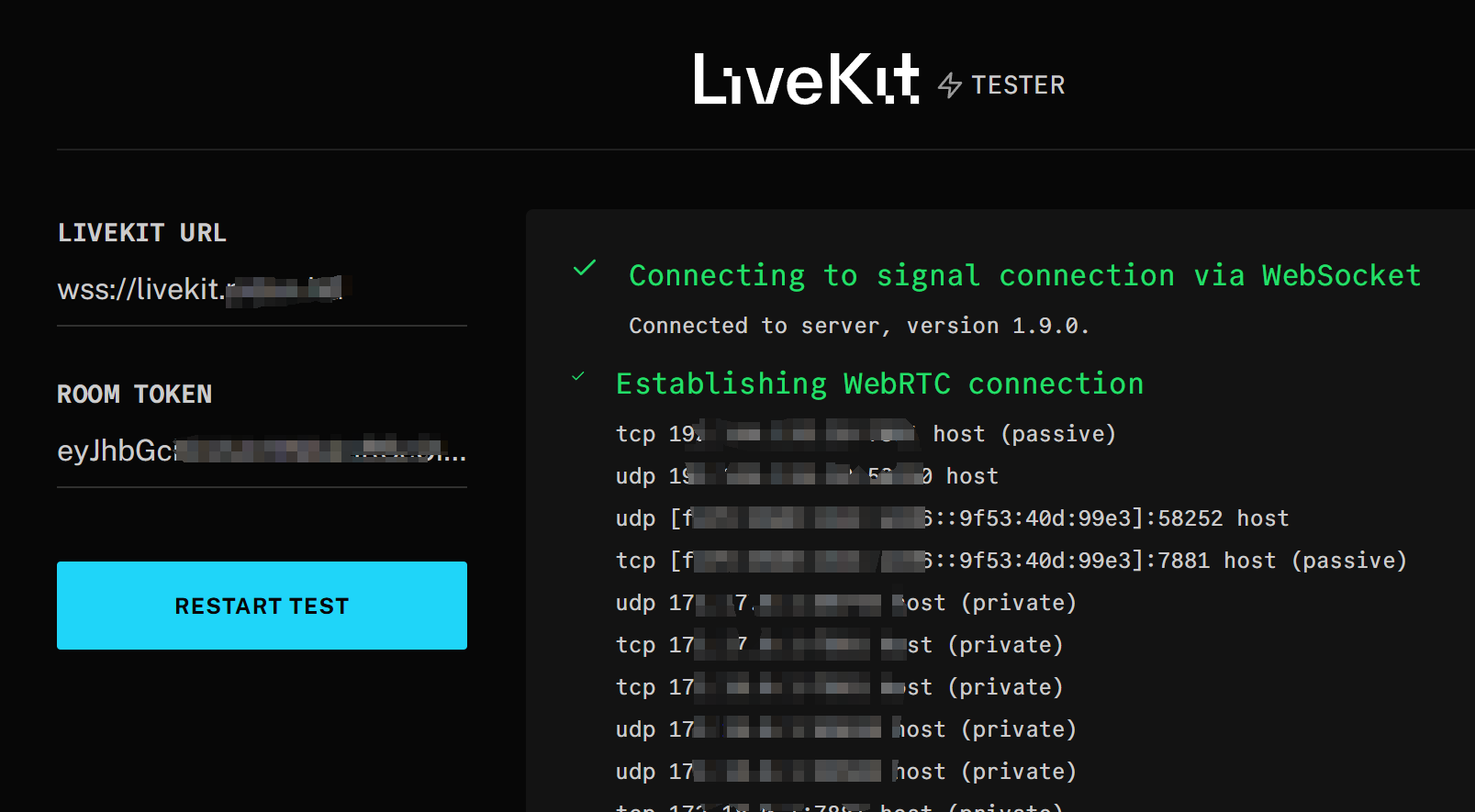 【WebRTC全流程】livekit配置免费的cloudflare turn服务 - PiDan! | 虚拟世界的懒猫的博客