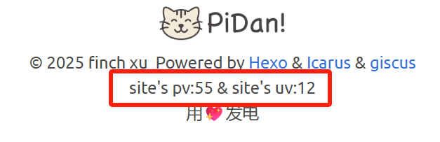 【全程免费】cloudflare部署hexo并配置analytics_with_cloudflare记录访问量 - PiDan! | 虚拟世界的懒猫的博客